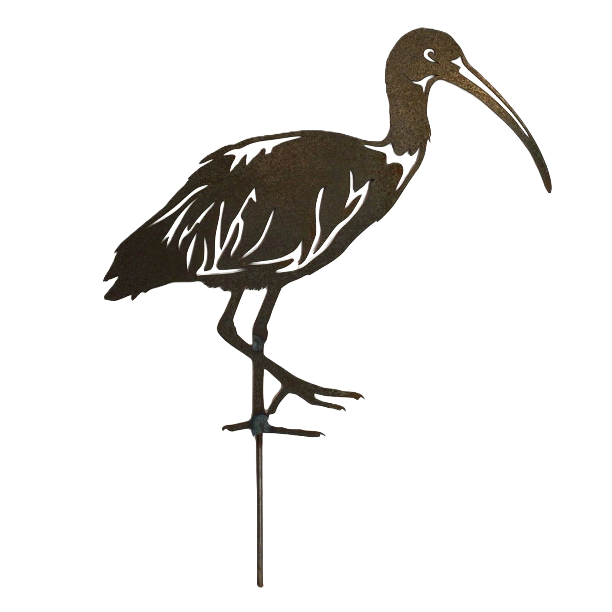 Ibis Australian native Bin Chicken Garden Art | Design to Fab
